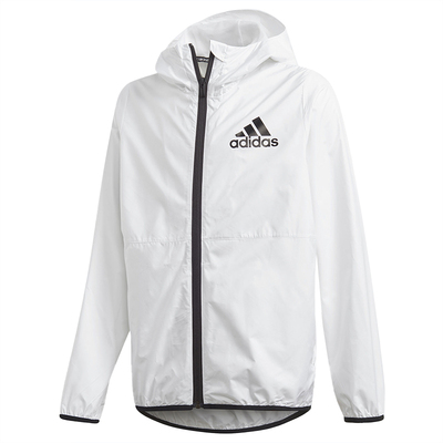 Adidas/阿迪达斯正品当季新款大童休闲运动连帽外套 FM6445