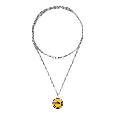 NN搞怪笑脸项链个性吊坠