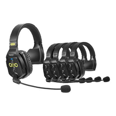 枫笛无线导播通话系统头戴式耳机