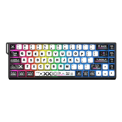 狼蛛WIN60印花集客制化磁轴键盘