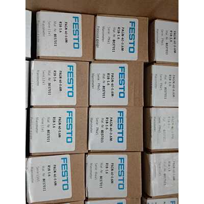 询价-费斯托FESTO  8037011 压力表 PAGN-40-