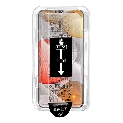 【无黑边不遮挡】无尘仓钢化膜