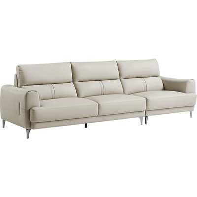 林氏家居意式真皮沙发客厅2026新款头层牛皮佛山沙发直排家具木业