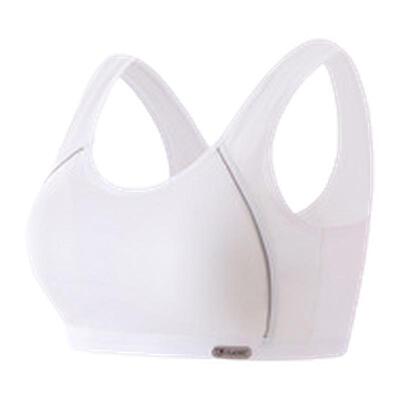 纯棉少女背心薄款固定杯内文胸