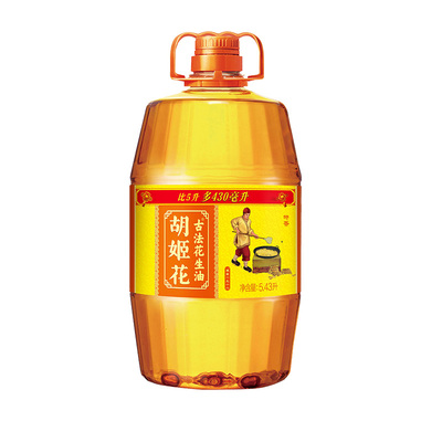 胡姬花特香型大桶装炒菜花生油