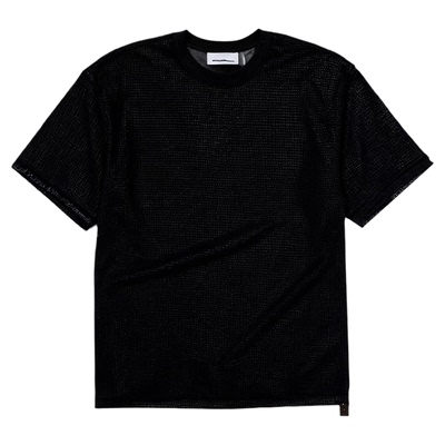 PEACEMAKER网格层叠短袖T恤