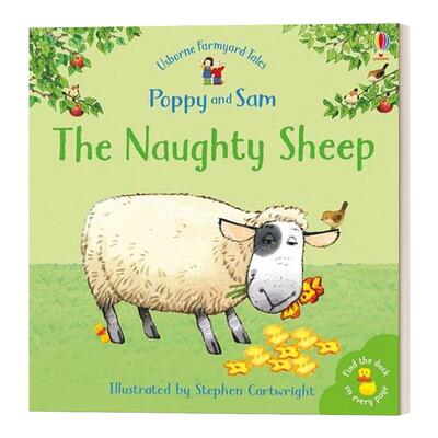 Farmyard Tales Poppy and Sam: The Naughty Sheep 农场故事 淘气的绵羊