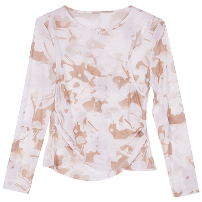 LaviniaClub长袖气质T恤