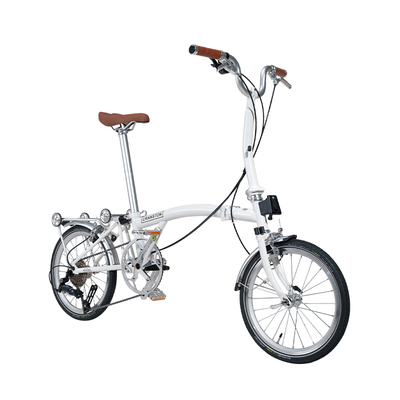 CRANSTON复古轻便小布折叠自行车