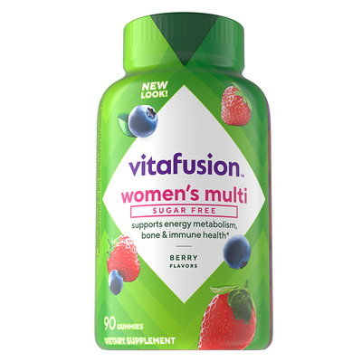 女性复合维生素vitafusion