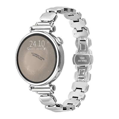 gt5/6创意小方糖金属表带女士