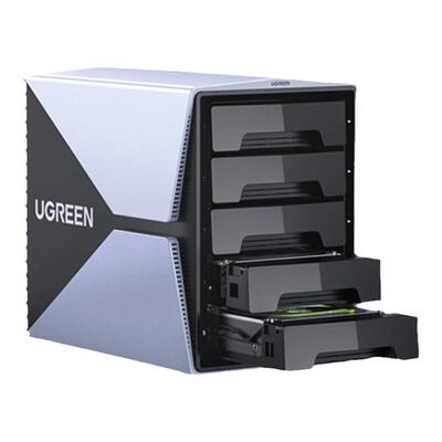 阵列盒磁盘柜硬盘绿联