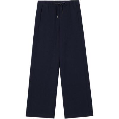 kleeklee环保棉羊毛直筒裤