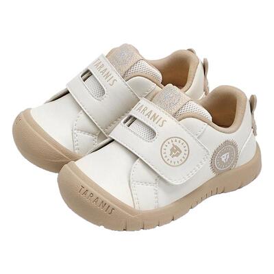 泰兰尼斯218新款春秋运动鞋男宝宝儿童学步机能鞋女童软底包头鞋