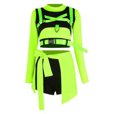 2024新款女团演出服韩舞打歌服