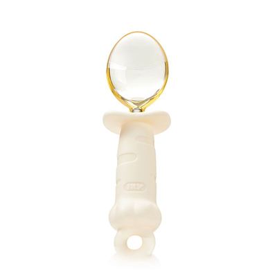 爱咔威PPSU短柄宝宝易学食叉勺