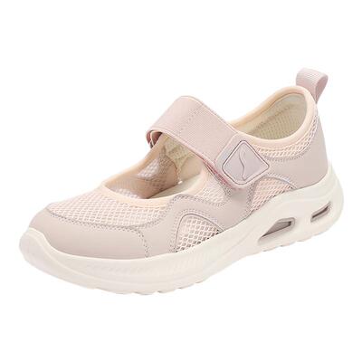 森达玛丽珍女款夏新舒适网面透气厚底休闲单鞋ZTG40BQ5