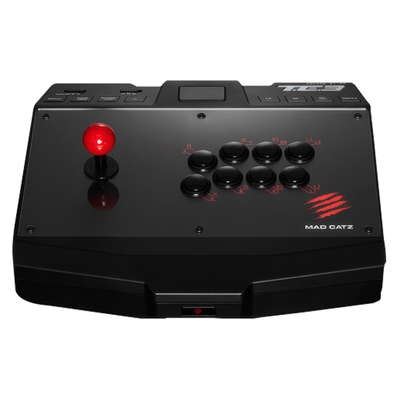 mad catz美加狮TE3街机格斗游戏摇杆电脑pc手柄steam街霸6外设PS4