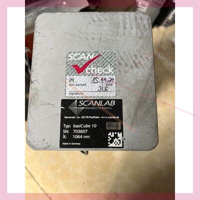议价议价SCANLAB振镜 basicube10  1064nm 成