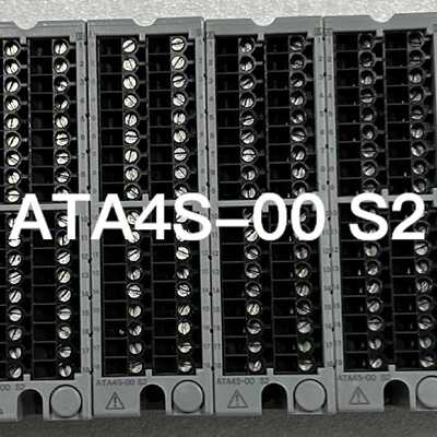 横河YOKOGAWA DCS卡件端子 模块端子ATA4S-0