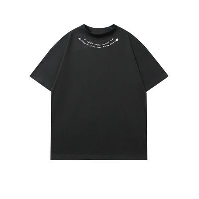 TIRED印花宽松短袖T恤