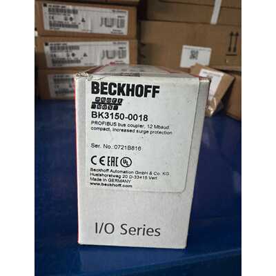 询价-Beckhoff BK31500018 P可维修