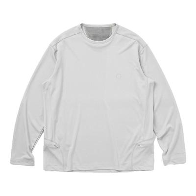 WHEELSandWIND长袖圆领T恤