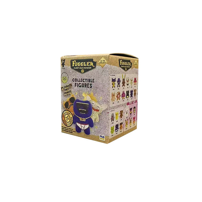 Fugler正版萌牙怪兽盲盒系