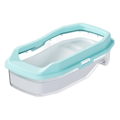 新款乌龟缸带晒台别墅养殖箱大型