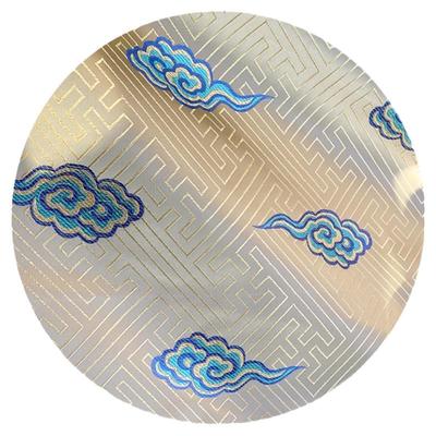 祥云织锦尼龙衣服中国风