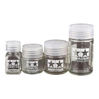 田宫工具调油漆玻璃空瓶 带刻度81041 81042 81043 81044