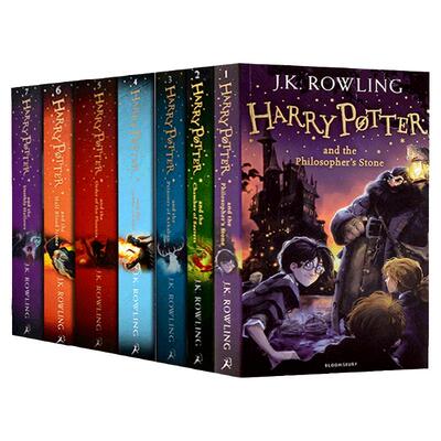 HarryPotter1-7英文原版全套