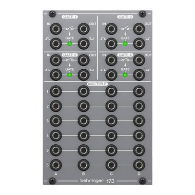 百灵达传奇模拟四门多路复用模块