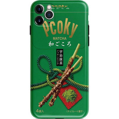 原创手机壳joejoe抹茶苹果8plus