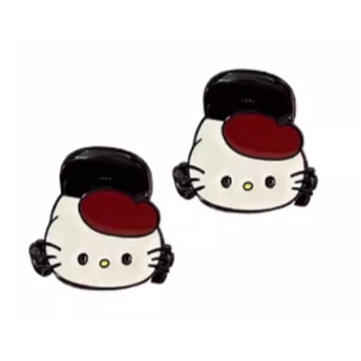 可爱发夹边夹侧边碎发刘海夹发卡