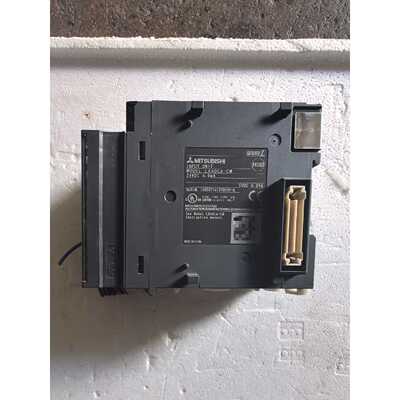 议价三菱PLC模块LX40C6CM二手拆机实物拍摄成色维修