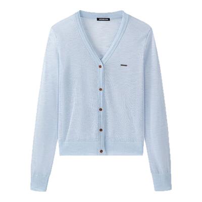 纯色休闲简约修身显瘦毛衣