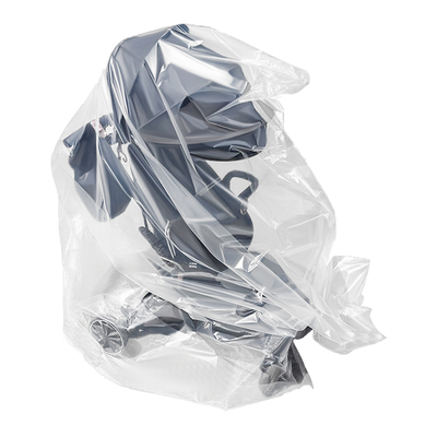 婴儿推车防尘罩特大号塑料透明包装袋儿童座椅玩具车收纳防尘袋子