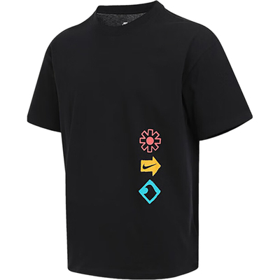 Nike/耐克正品2025夏季款男士图案时尚经典透气短袖HJ0763-010