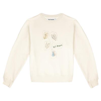 KAR PEISKOS 春秋女士棉质圆领长袖卫衣银泰百货精品 301600