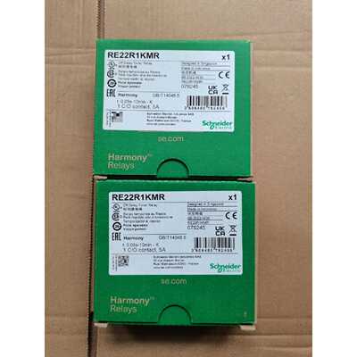 在线议价施耐德时间继电器 RE22R1KMR