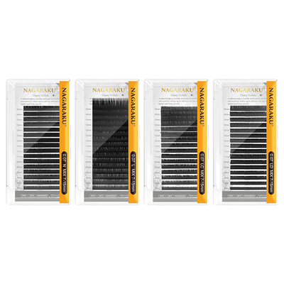 NLLCLD蚕丝嫁接睫毛nagaraku