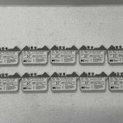 10 Pezzi Measurement Technology MTL 760ac Barriera Di Sicure