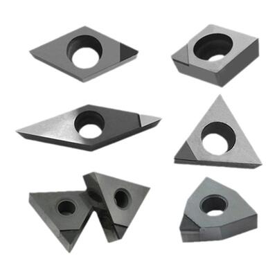 金刚石刀片铝用数控刀粒超亮PCD