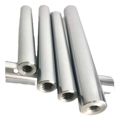 仟亿线性导向轴两端带扳手槽型