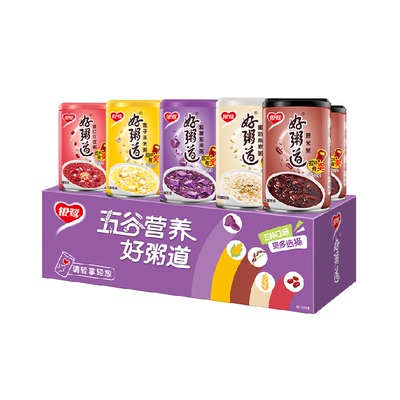 银鹭好粥道280g*10罐