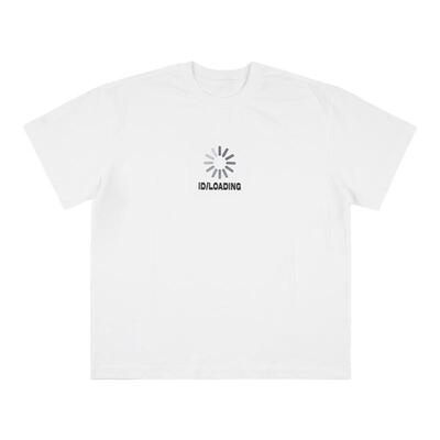 宽松短袖上衣高克重基础中性