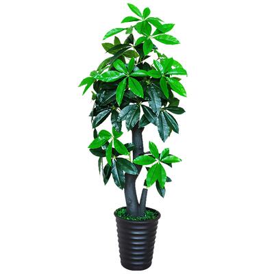 大型落地仿真发财树装饰