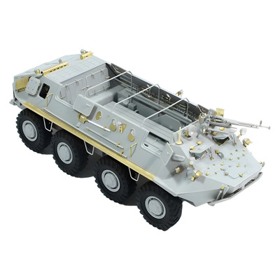 ETMODEL改造件配BTR-60P运输车
