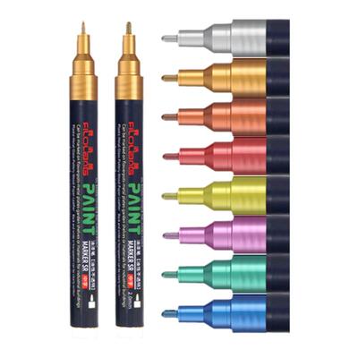 费洛朗彩金油漆笔防水不掉色